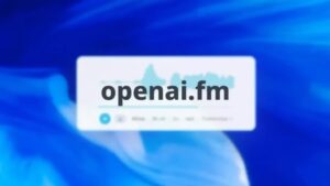 OpenAI.FMとは？最新音声合成技術があなたのビジネスを変える | 株式会社カンマン